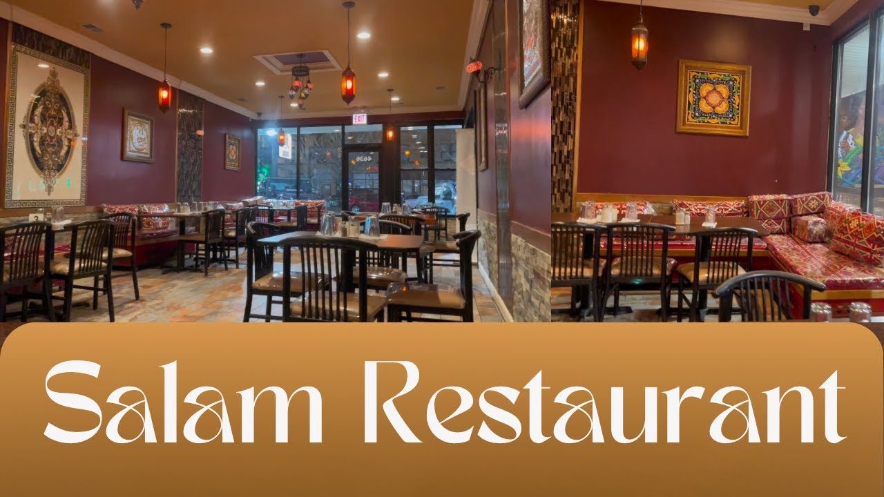 A Visit to Salam Restaurant Chicago - YouTube