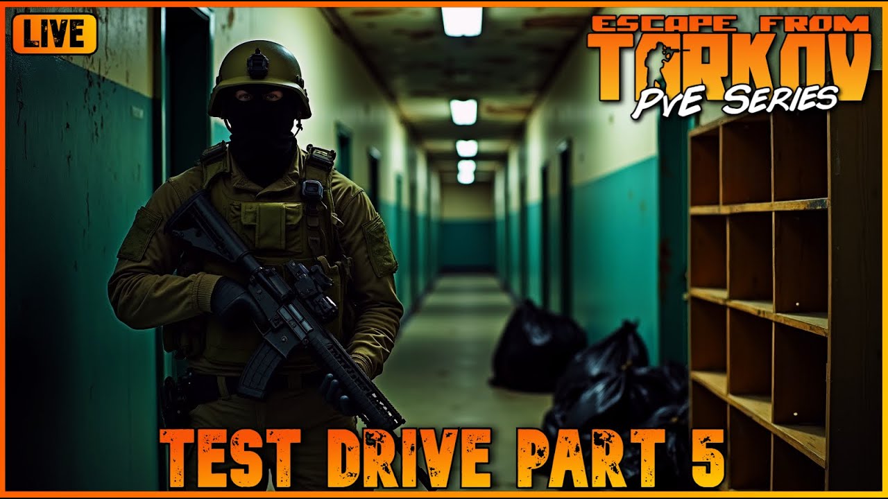 Tarkov PvE - Test Drive Part 5 - YouTube