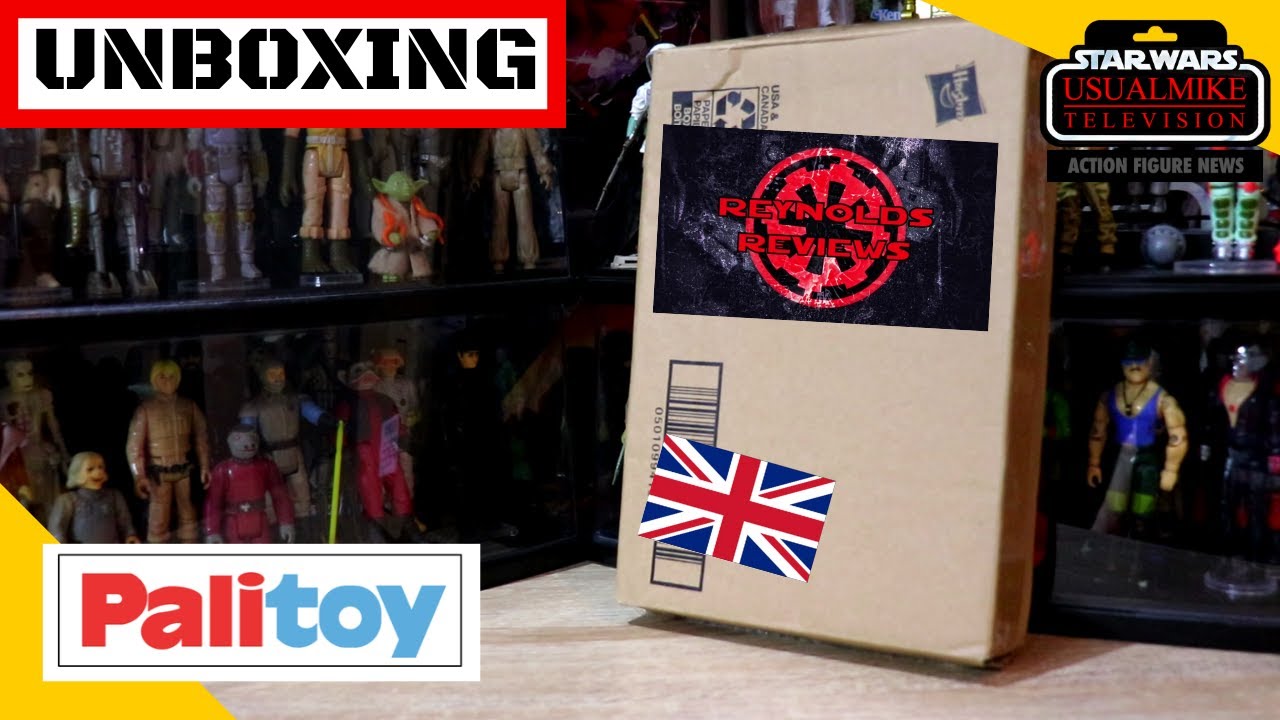 STAR WARS ACTION FIGURE PALITOY UNBOXING FROM THE UK - YouTube
