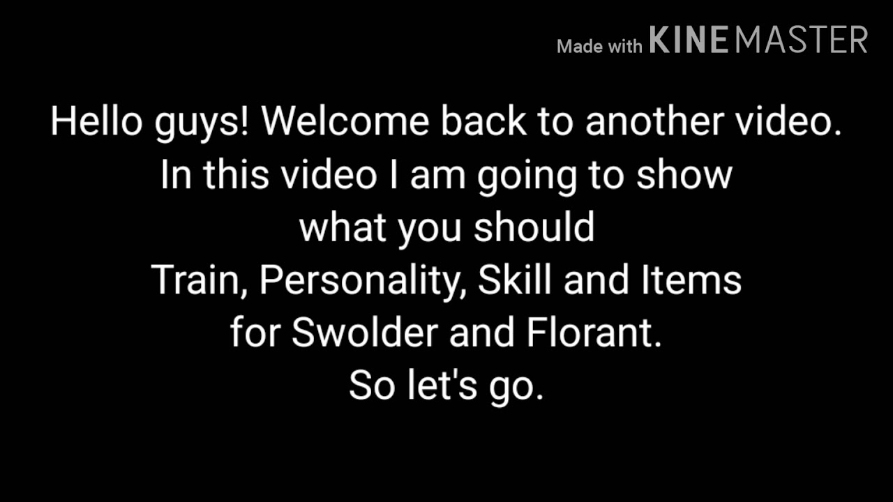 Loomain Legacy Swolder and Florant Pvp full tps trained. -Ep11 - YouTube