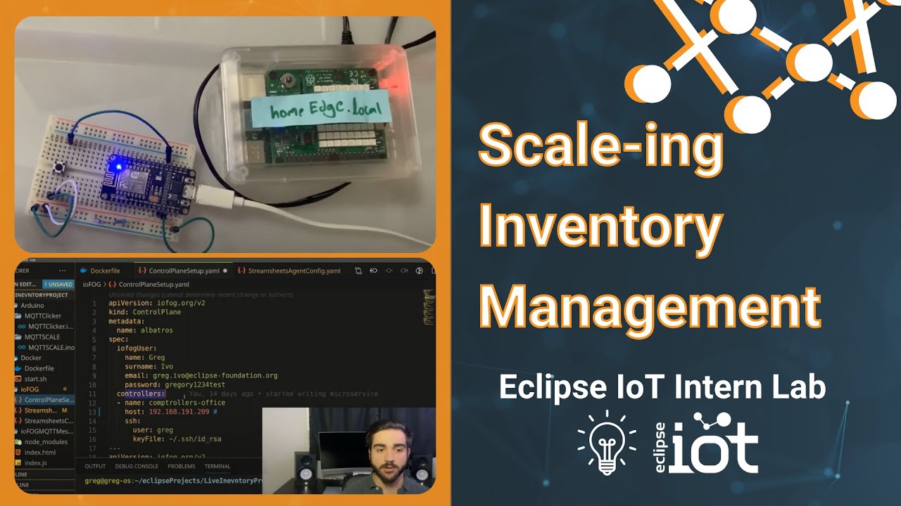 Scale-ing Inventory Management | Eclipse IoT Intern Lab - YouTube