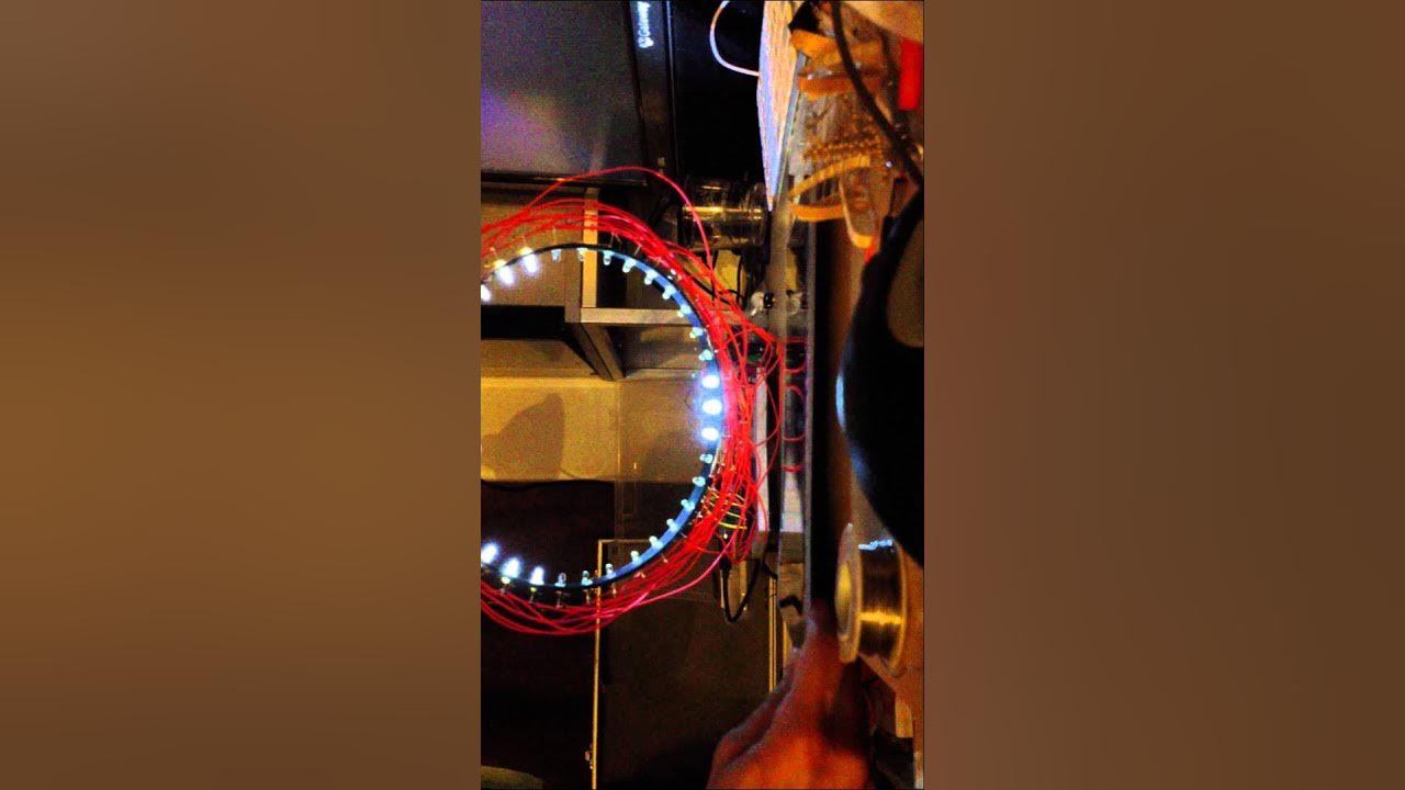 Arduino powered infinity mirror - YouTube