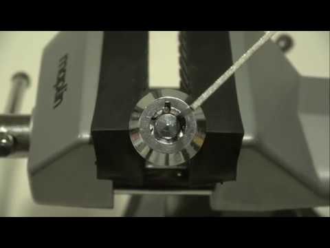 [52] Picking a 7 pin tubular lock - YouTube