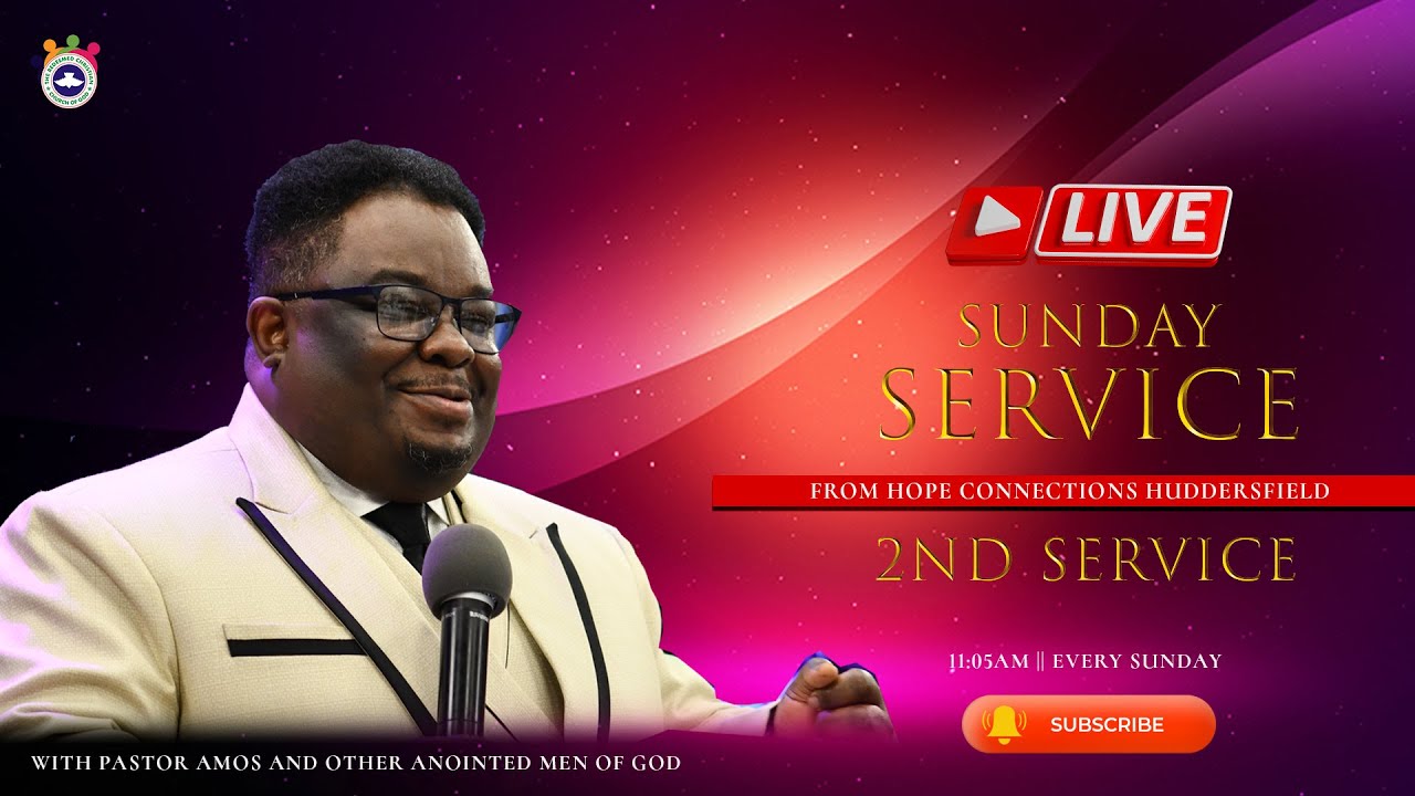 LIVE SUNDAY SERVICE || 2ND SERVICE || 17 AUG 2025 - YouTube