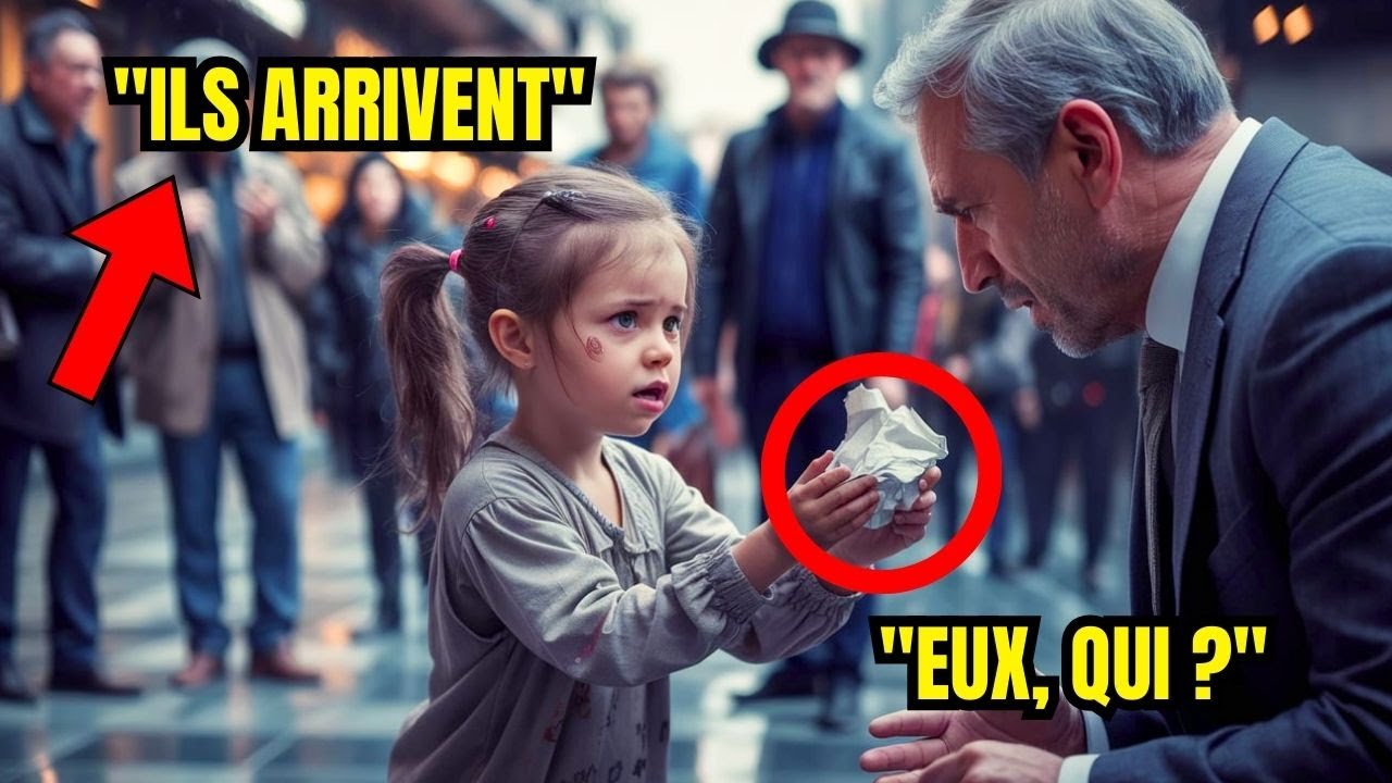 UN ENFANT DEMANDE DE L'AIDE À UN INCONNU DANS LA RUE... CE QU'IL DIT ...