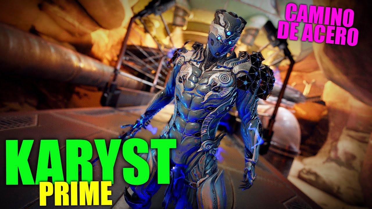 WARFRAME | BUILD PARA LA KARYST PRIME!! | BUILD CON AGRIETADO | EN ...