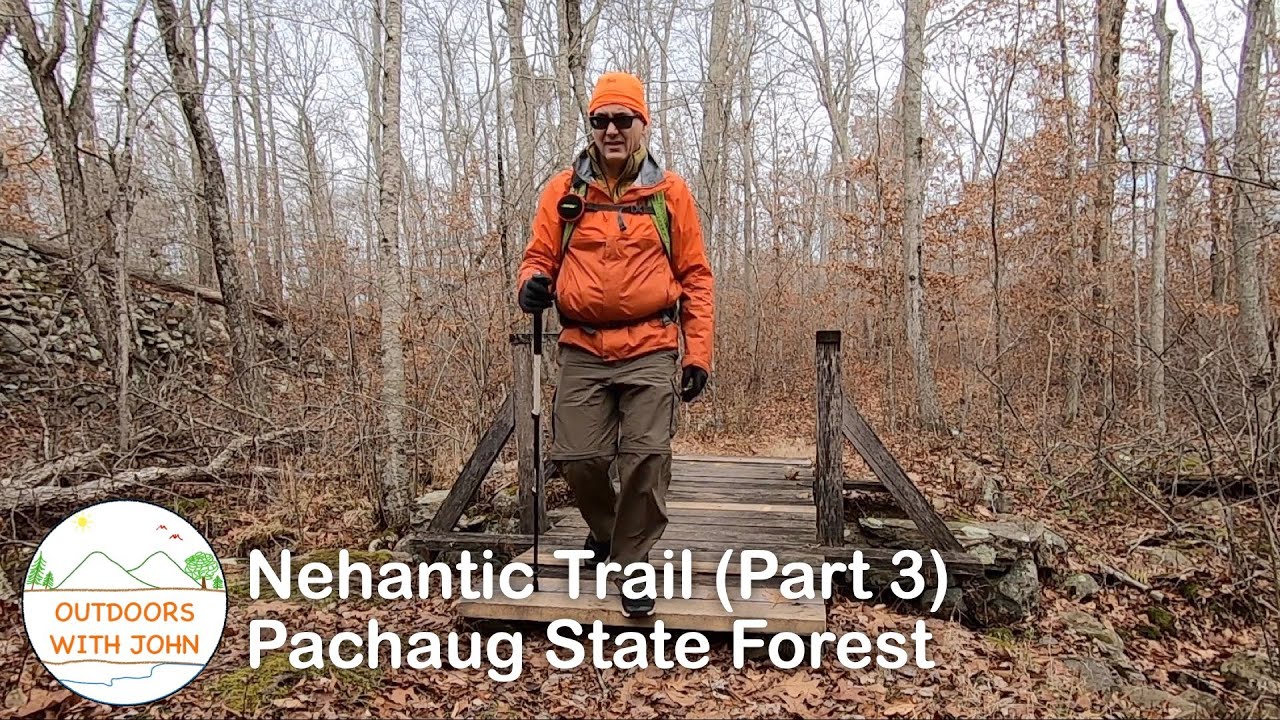 Nehantic Trail (Part 3) - Pachaug State Forest - YouTube