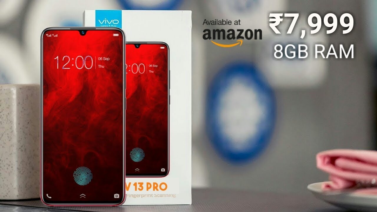 Vivo V13 Pro with 5G Network, 8GB RAM, Price, First Look - YouTube