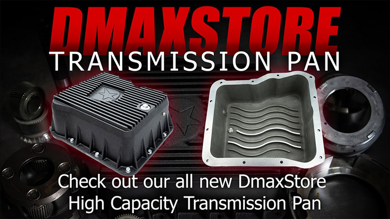 DmaxStore High Capacity Transmission Pan Allison 1000 - YouTube