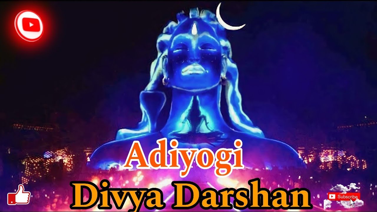 Adiyogi//Adiyogi light show//Adiyogi light show bengalore//Adiyogi ...