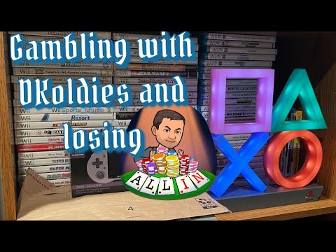Gambling with dkoldies retro video games and unboxing semi review of ...