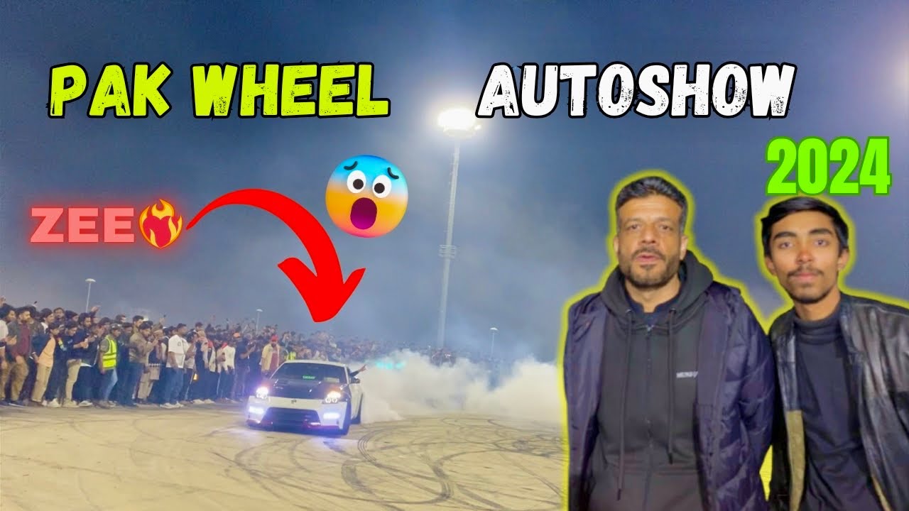 Pak Wheel Auto Show 2024 | Karachi Pakistan - YouTube