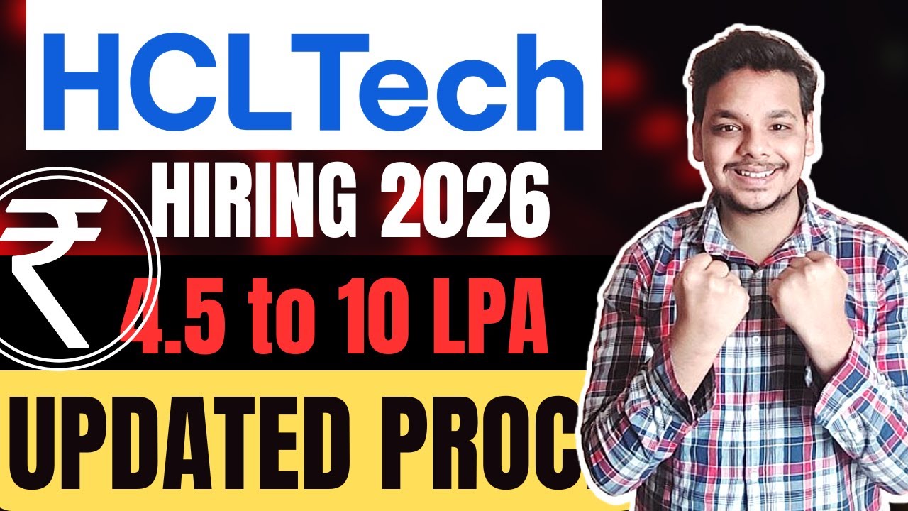 HclTech Hiring 2026 | HclTech Hiring Process | Big Changes in Exam Pattern | HclTech Updated ...