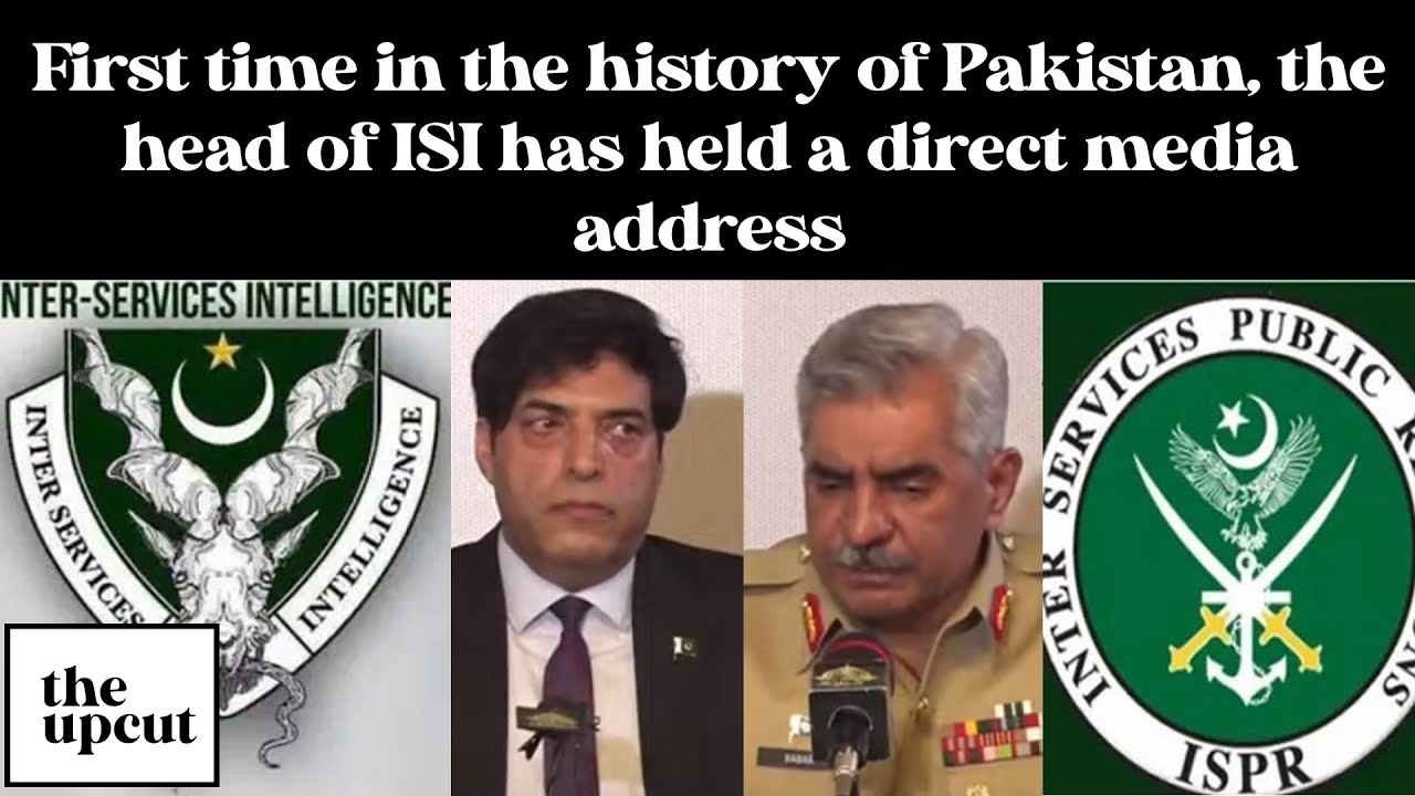 First time in the history of Pakistan, ISI head held direct media ...