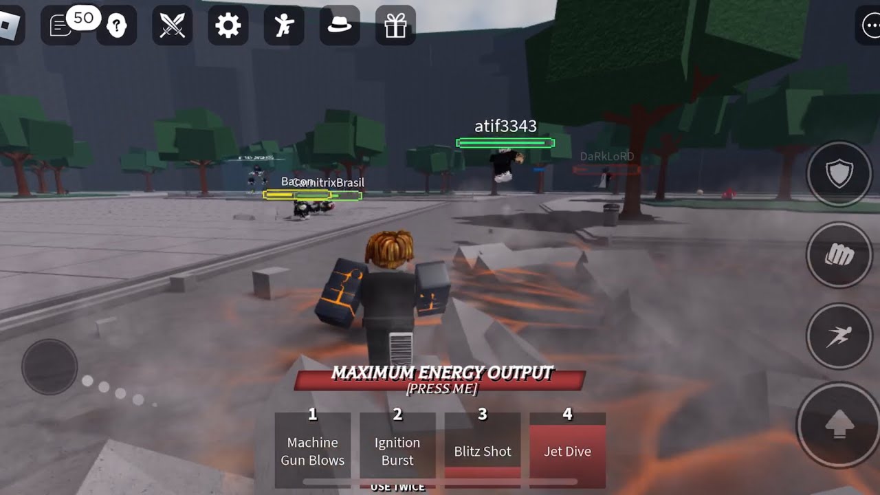 The strongest battlegrounds | roblox gameplay - YouTube