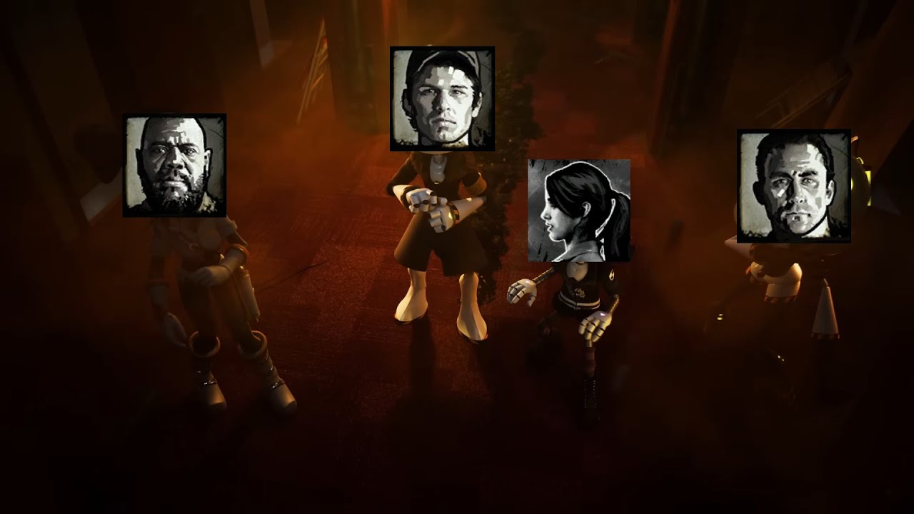 Left 4 Dead End (Murder Drones X Left 4 Dead) - YouTube