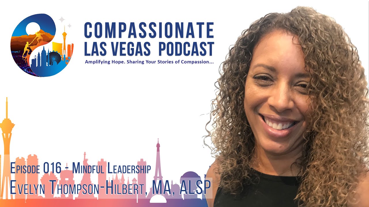 Interview with Evelyn Thompson-Hilbert | Conscious Compassion, The ...