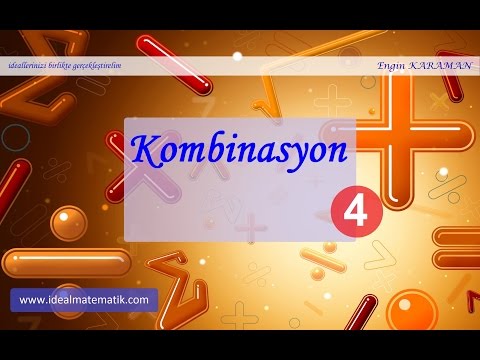 YGS Matematik: Kombinasyon Video 4