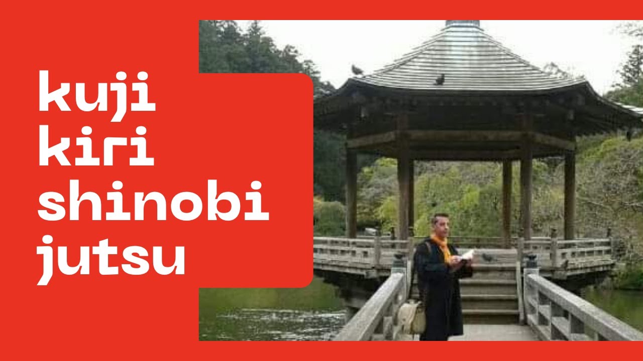 EL KUJI KIRI, LOS NUEVE CORTES DEL MAESTRO DE ESPADA OTAKE SENSEI - YouTube