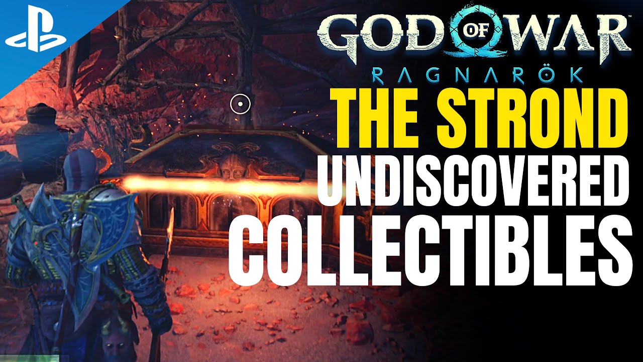 The Strond all Collectibles (Nornir, Raven, Artefacts, Undiscovered ...