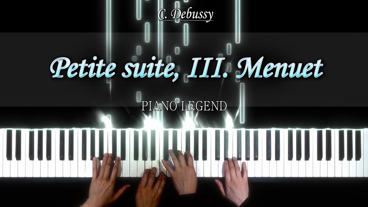 𝐂. 𝐃𝐞𝐛𝐮𝐬𝐬𝐲 - 𝐏𝐞𝐭𝐢𝐭𝐞 𝐬𝐮𝐢𝐭𝐞, 𝐂𝐃 𝟕𝟏, 𝐋. 𝟔𝟓: 𝐈𝐈𝐈. 𝐌𝐞𝐧𝐮𝐞𝐭 - YouTube Music