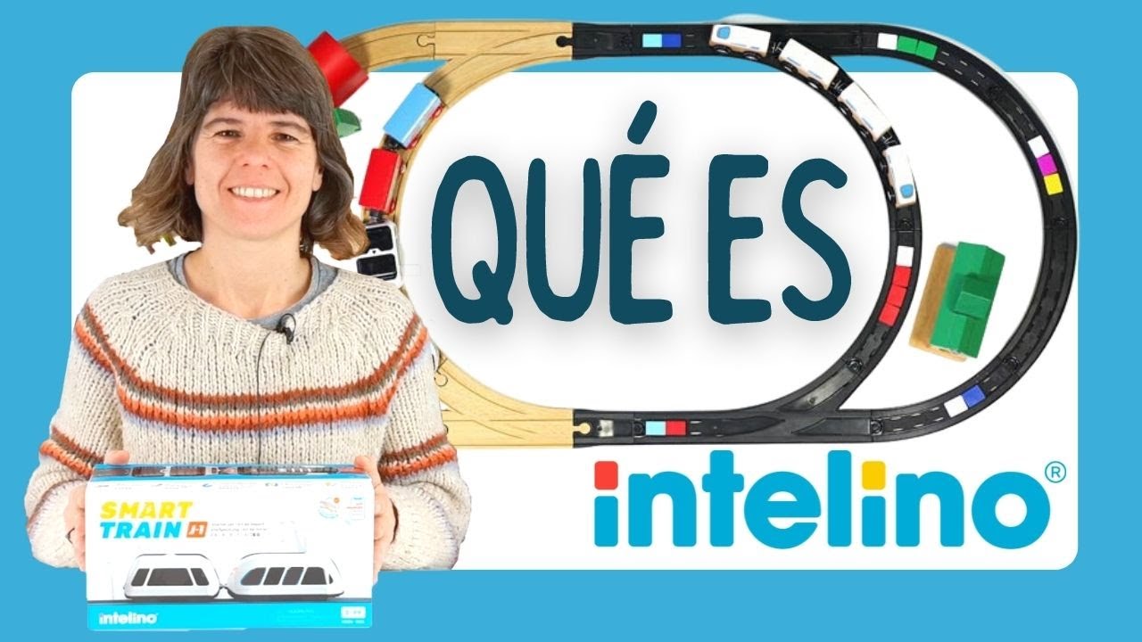 Conoce todo sobre el tren inteligente Intelino en solo 7 minutos - YouTube