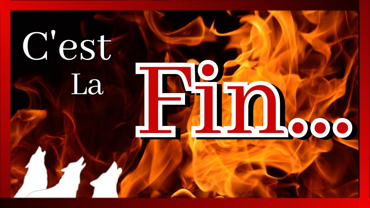 C'est la Fin... (Ou peut-être que ?) - Piqûre de motivation - YouTube