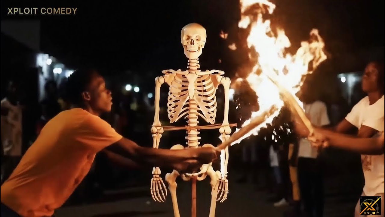 BONE MARROW - (Part 2)THE LAGOS SKELETON - award winning Ai Nigerian ...