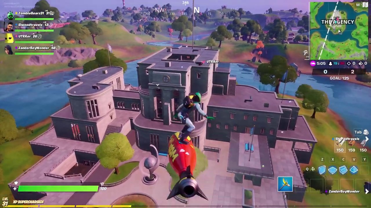 I Got Called to the Agency!!! 😬😱 - Fortnite Chapter 2 - Season 2 ...