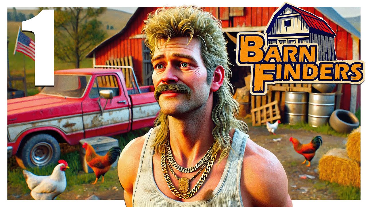 DEIN MÜLL IST MEIN GOLD - BARN FINDERS - PC LET'S PLAY #01 - DEUTSCH ...