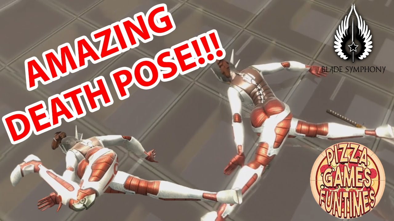 AMAZING DEATH POSE!!! | Zero Hours Played | Blade Symphony - YouTube