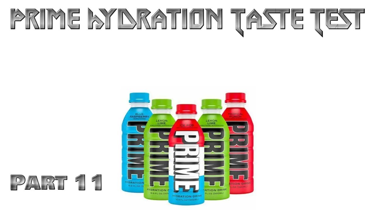 Prime Hydration Taste Test Part 11 (Baseball - Ultra Rare) - YouTube