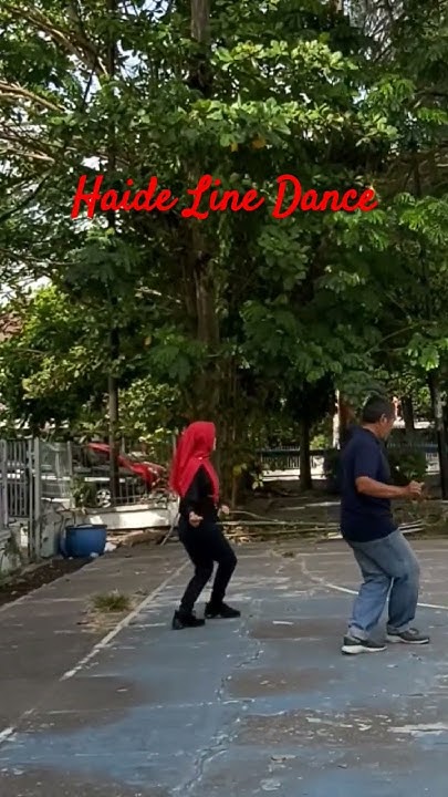 Haide Line Dance - YouTube