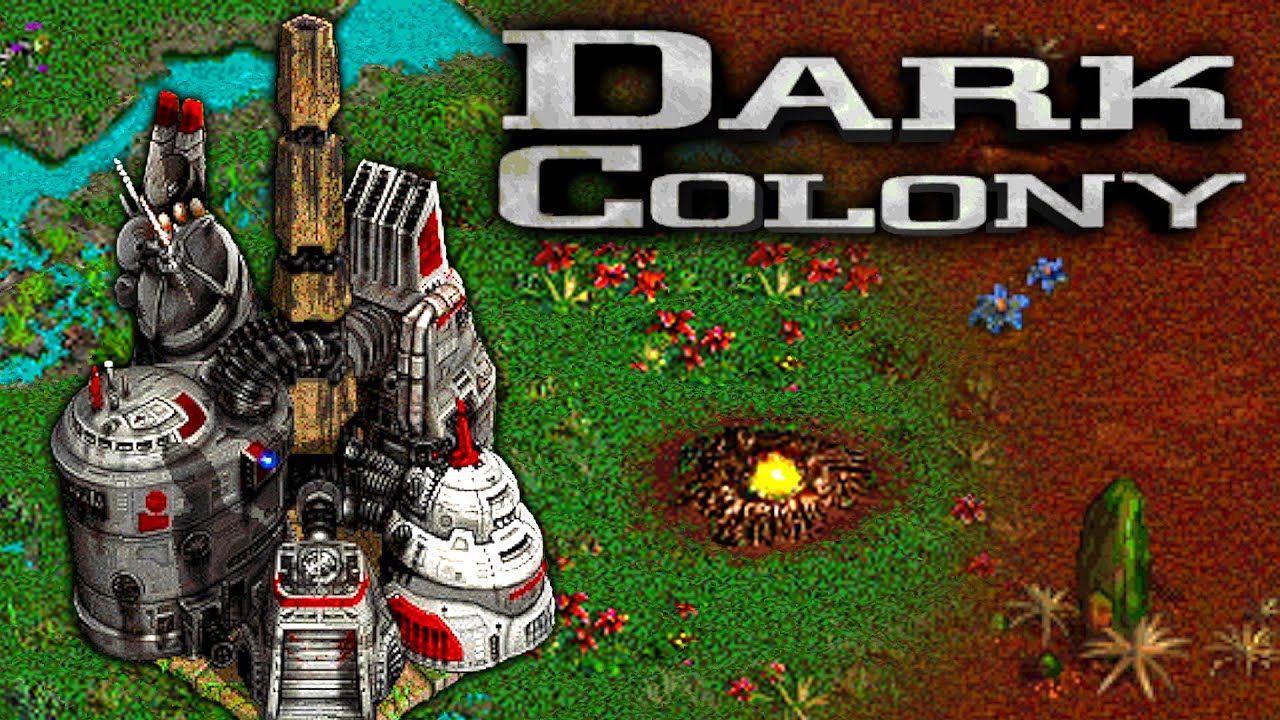 Underrated 90s RTS Dark Colony | Red Landing Mission 1 - YouTube