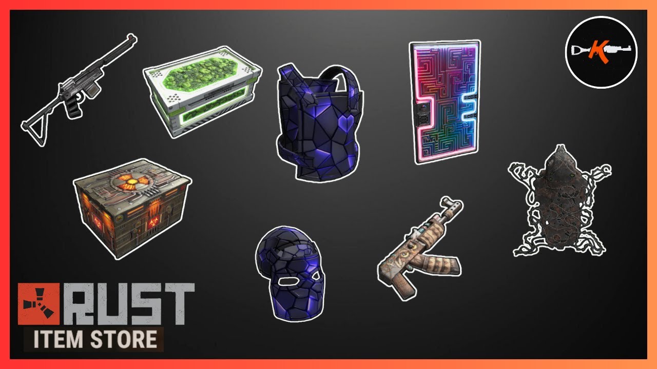 (New) Weekly Rust Item Store Update ---- BEST SAR Skin in Months ...