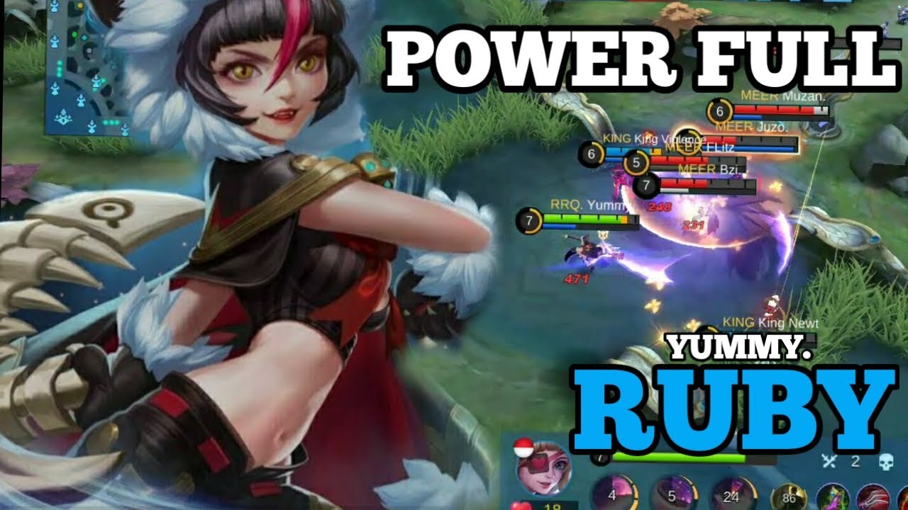 Ruby ML full Power | Team Solid- mobile legends bang-bang - YouTube