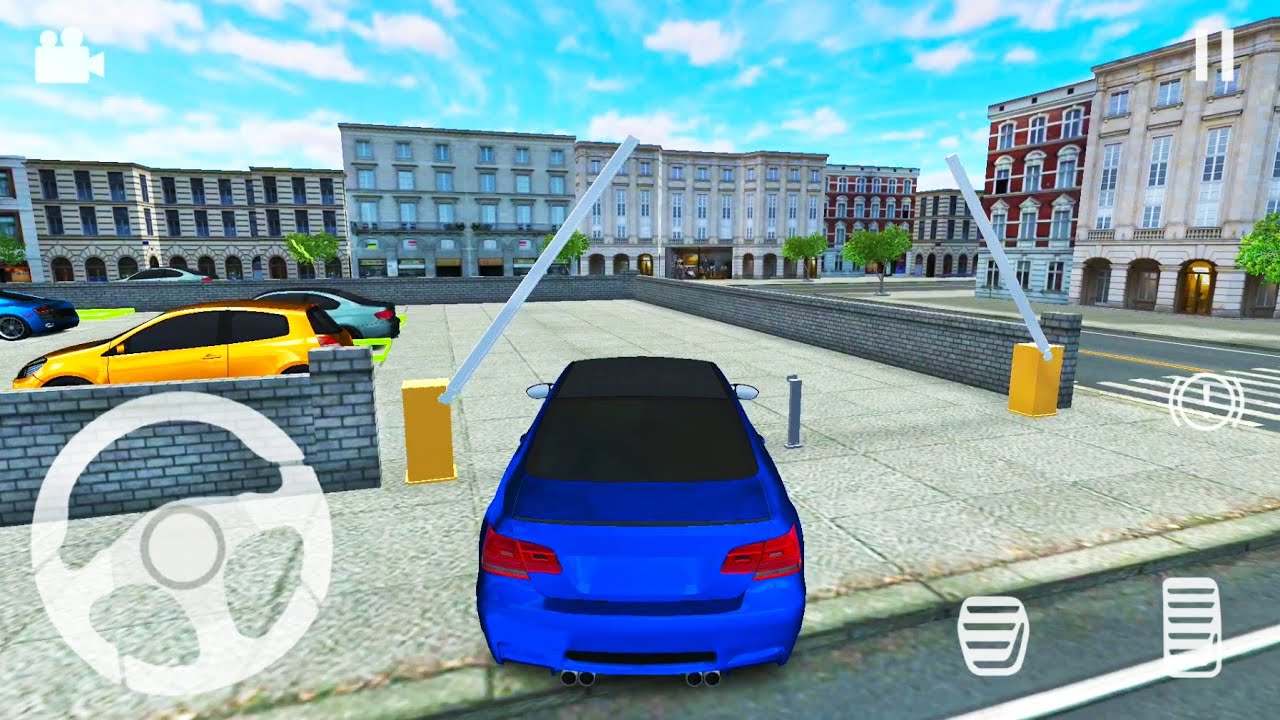 Parking Valet Simulator #3 Various Cars Drive - Missions 13-16 ...