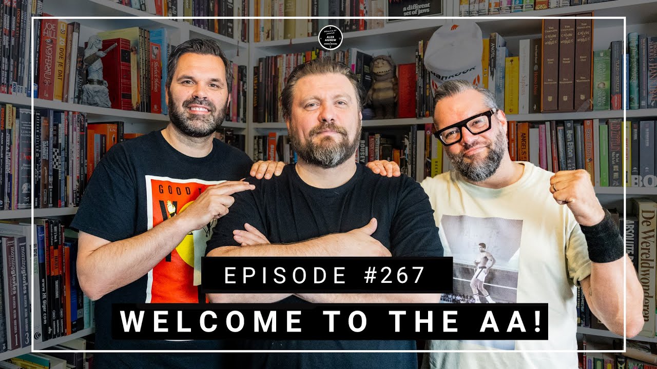 WELCOME TO THE AA EPISODE #267 SERGEJ LOPOUCHANSKI - YouTube