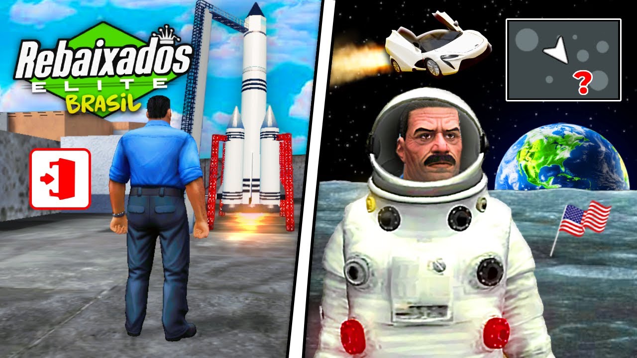 FUI PRA LUA NO REBAIXADOS ELITE BRASIL E OLHA NO QUE DEU... - YouTube