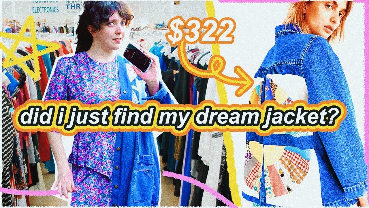This jacket has a BIG secret 👀 thrift with me for fall! autumn style ...