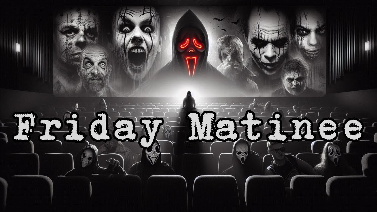 Friday Matinee Movie // Plus Epic Spirit Box Session! - YouTube