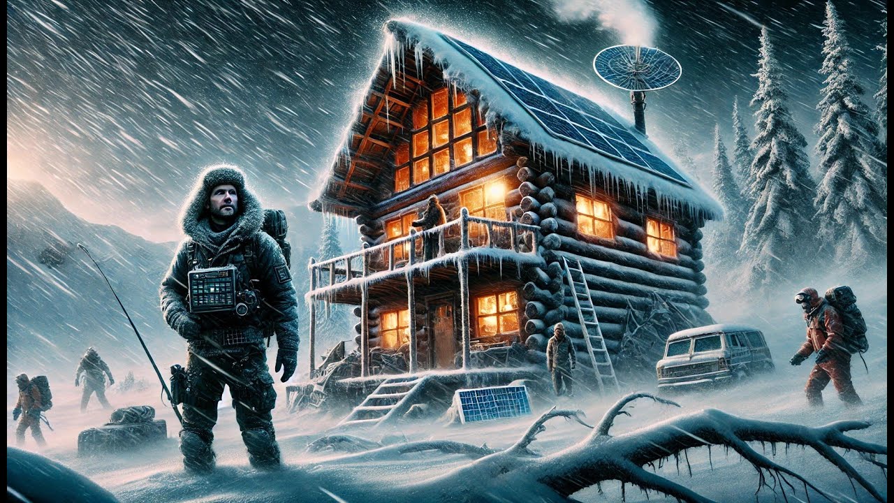 Alien Professor’s ‘No Modern Gear’ Task — Human Builds Stormproof Log ...