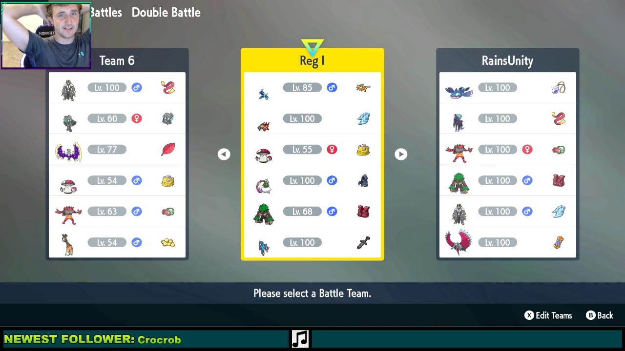 Pokémon VGC Regulation I Ranked Laddering - YouTube