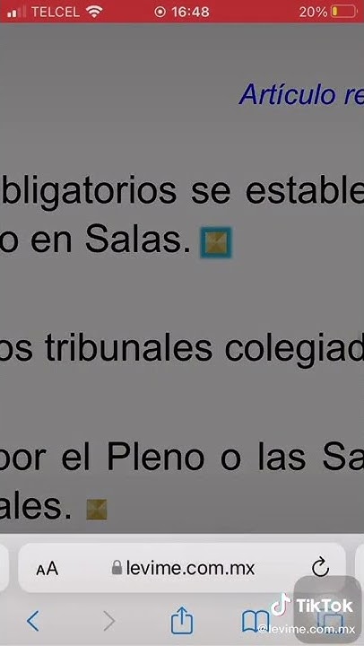 Desaparece La Jurisprudencia Por ReiteraciÓn De Criterios Youtube