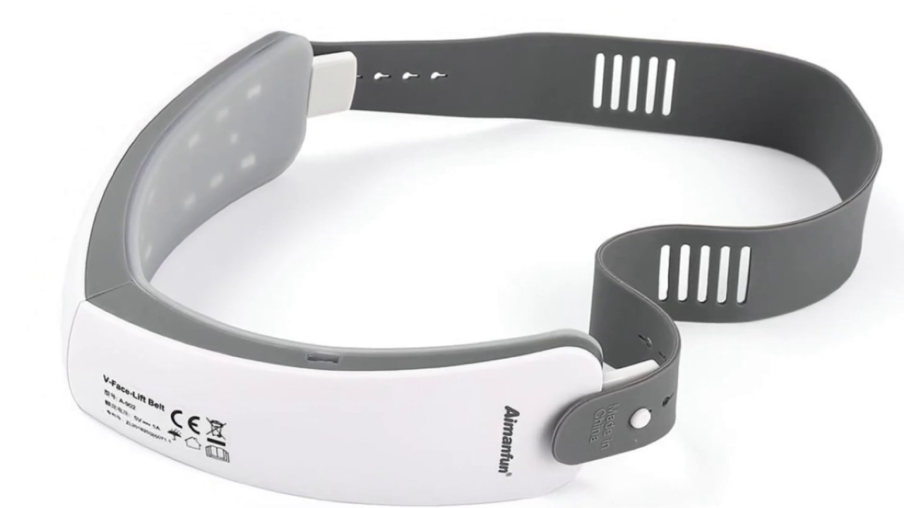 V face Shape Massage Device - YouTube