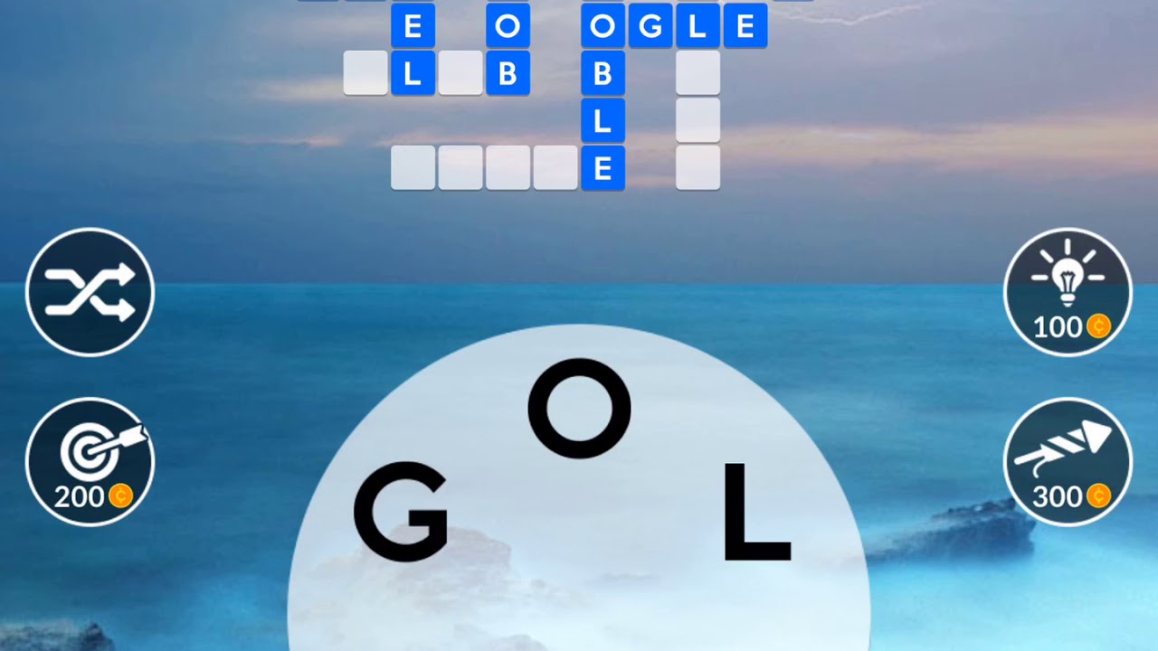 Wordscapes Level 847 Answers - YouTube