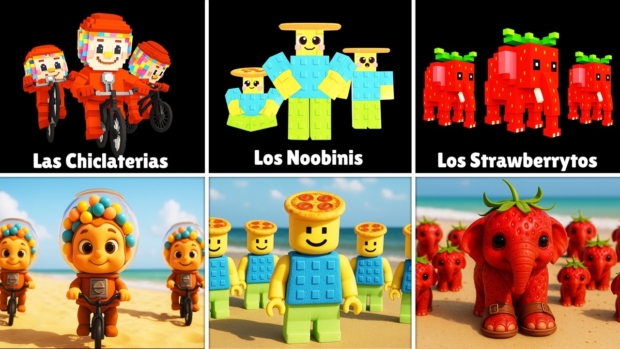 All Baby Italian Brainrot Animals in Roblox Steal a Brainot - YouTube