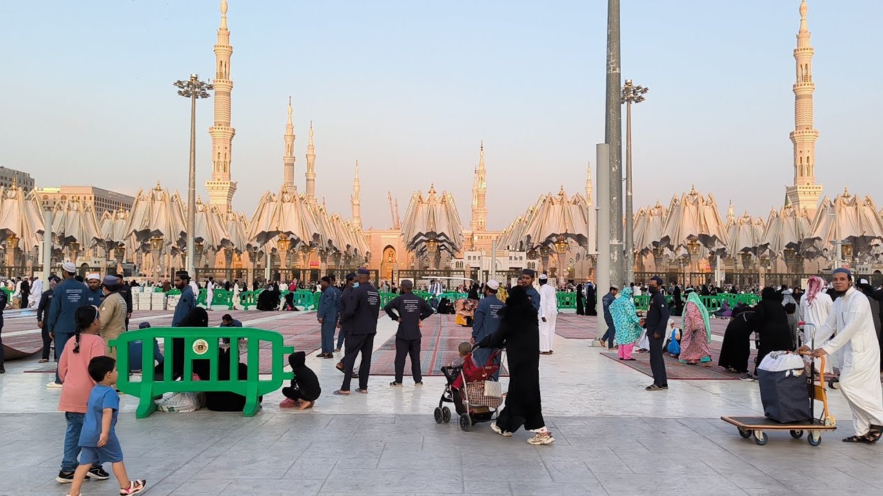 SAPRAH MALAYSIA - SABIL DAN BERBUKA BERSAMA RAKYAT MALAYSIA MADINAH ...