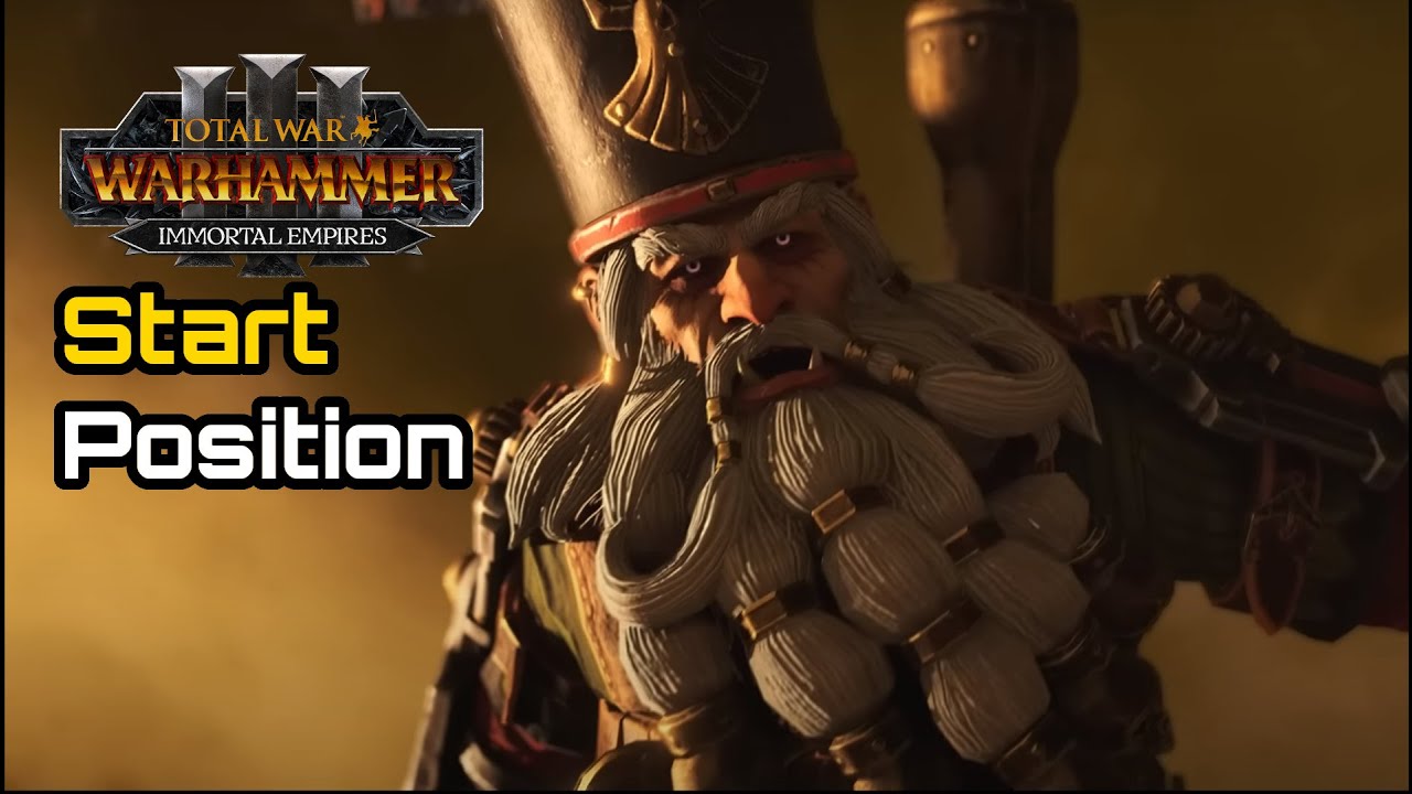Astragoth Ironhand, Start Position, Strategy, Dilemmas - Total War ...