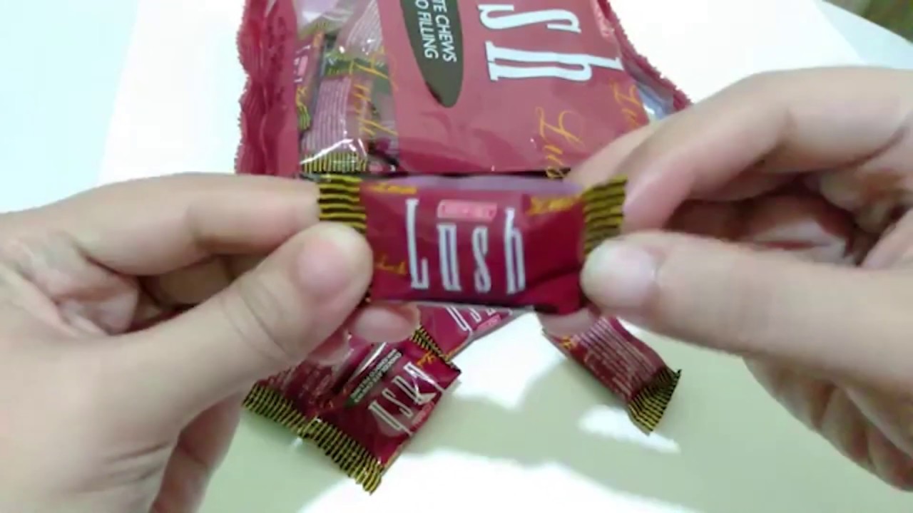 LUSH CHOCOLATE CANDY - YouTube